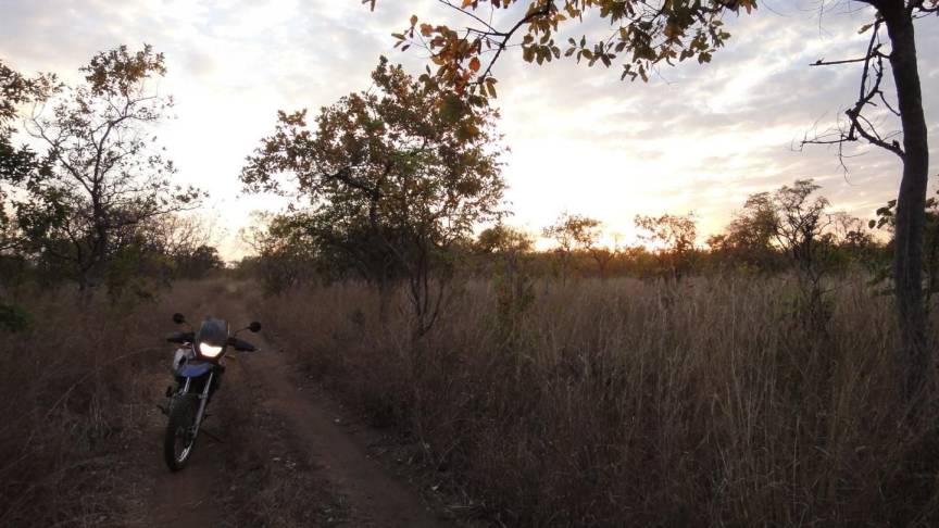 Ruta Moto : Vila Caldas to Mutarara